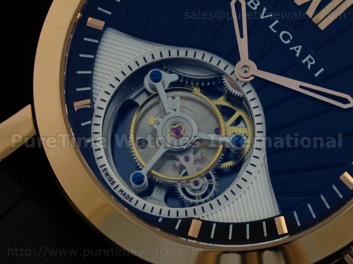Sotirio Bulgari Tourbillon Quantieme Perpetuel RG - Puretime Watches