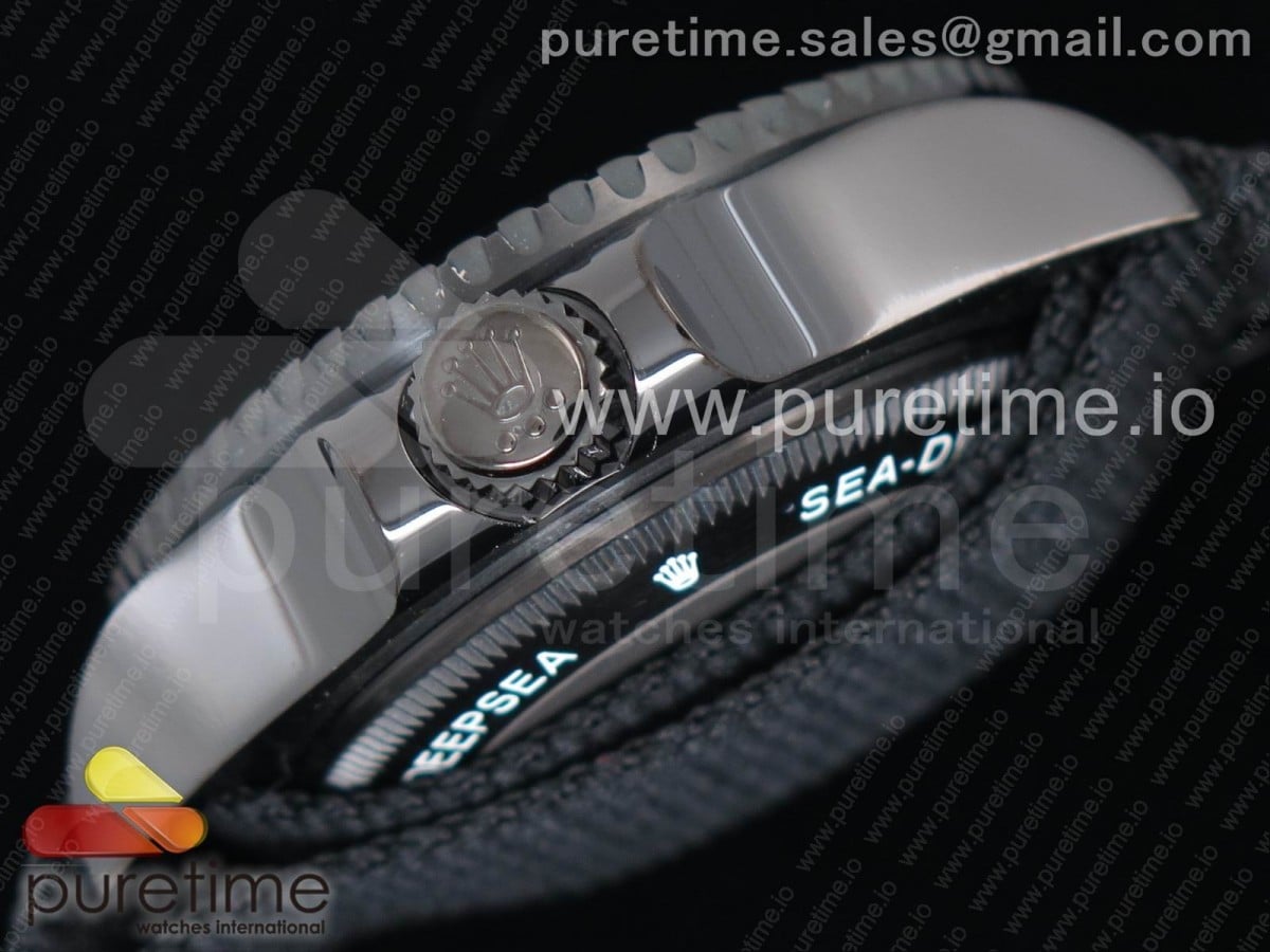 Sea-Dweller 116660 Bamford PVD VRF Best Edition Black Dial on Black ...